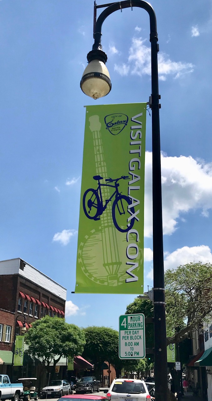 Main Street Banners 2018 - Chestnut Creek School of the Arts